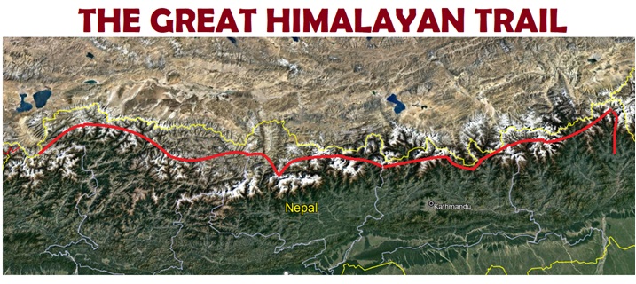 The Great Himalayan Trail-IV - Makalu Adventure